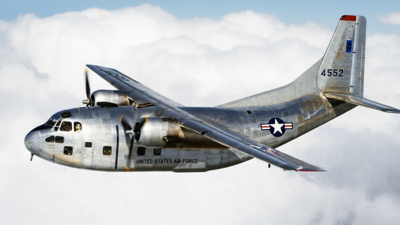 110 Feet, 24,000 Pounds, 1 Workhorse: The Cargo Plane That Wouldn’t Die