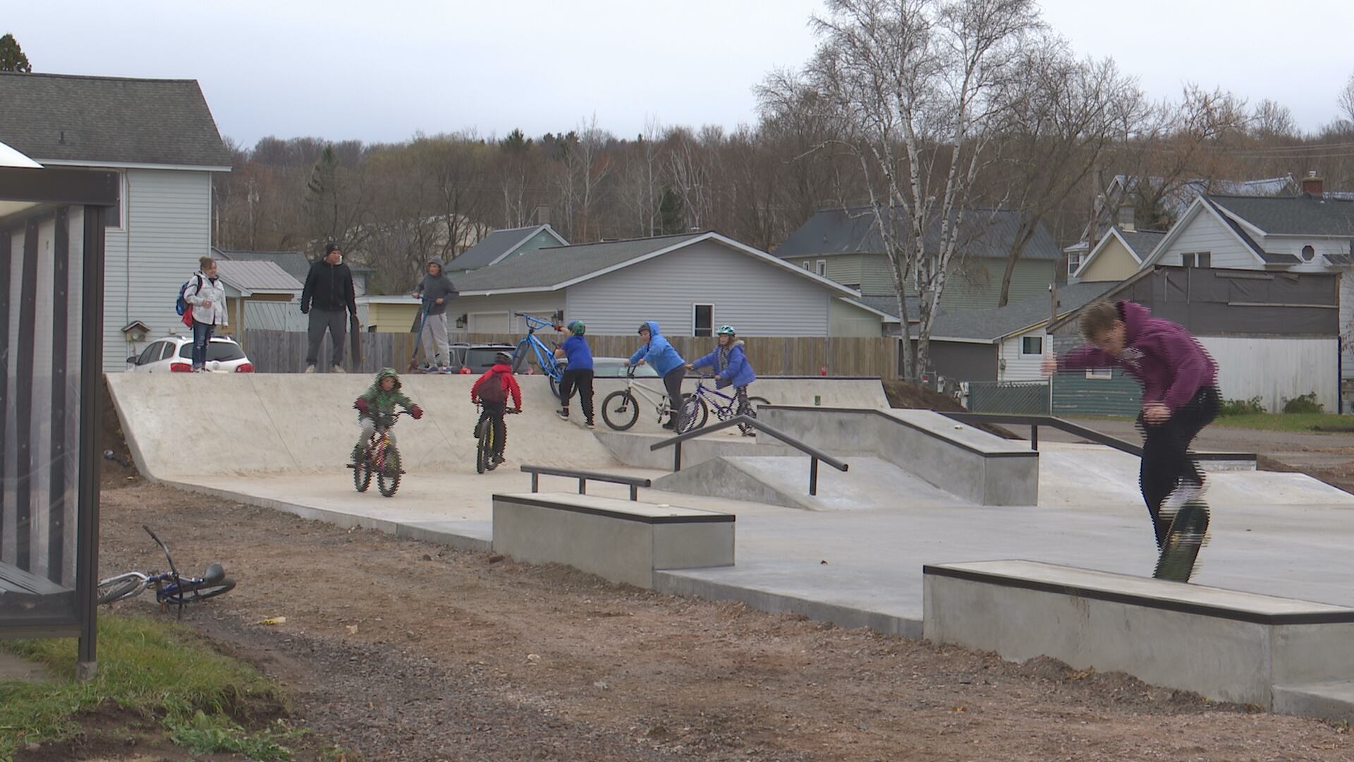 New Downtown Ishpeming skate park builds sense of community
