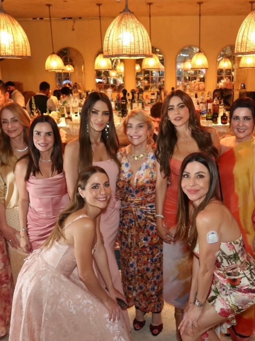 Sofía Vergara poses with striking younger sister Sandra in rare family ...