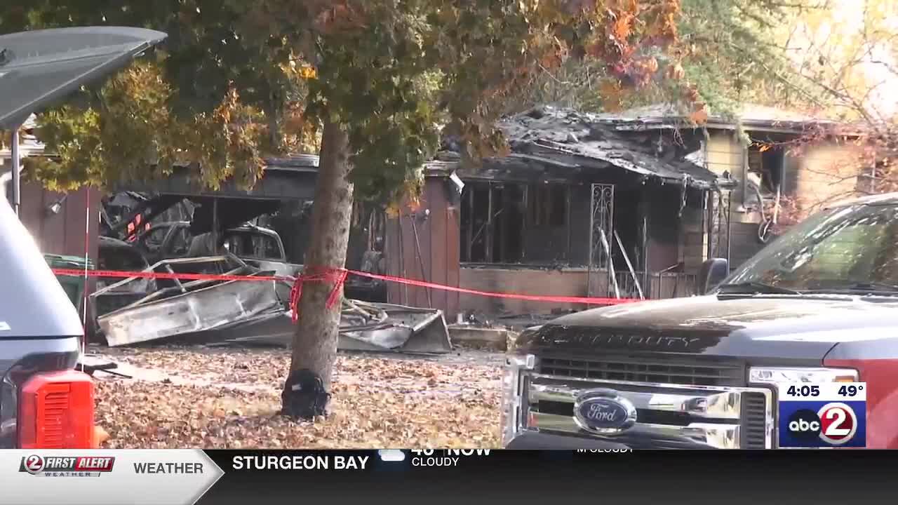 Howard Fire confirms 2 deaths in house fire; man says victims were his ...