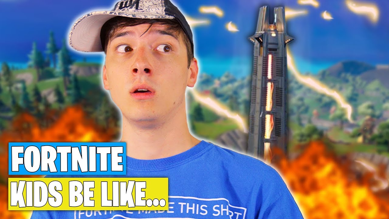 Fortnite kids think the world is actually ending?