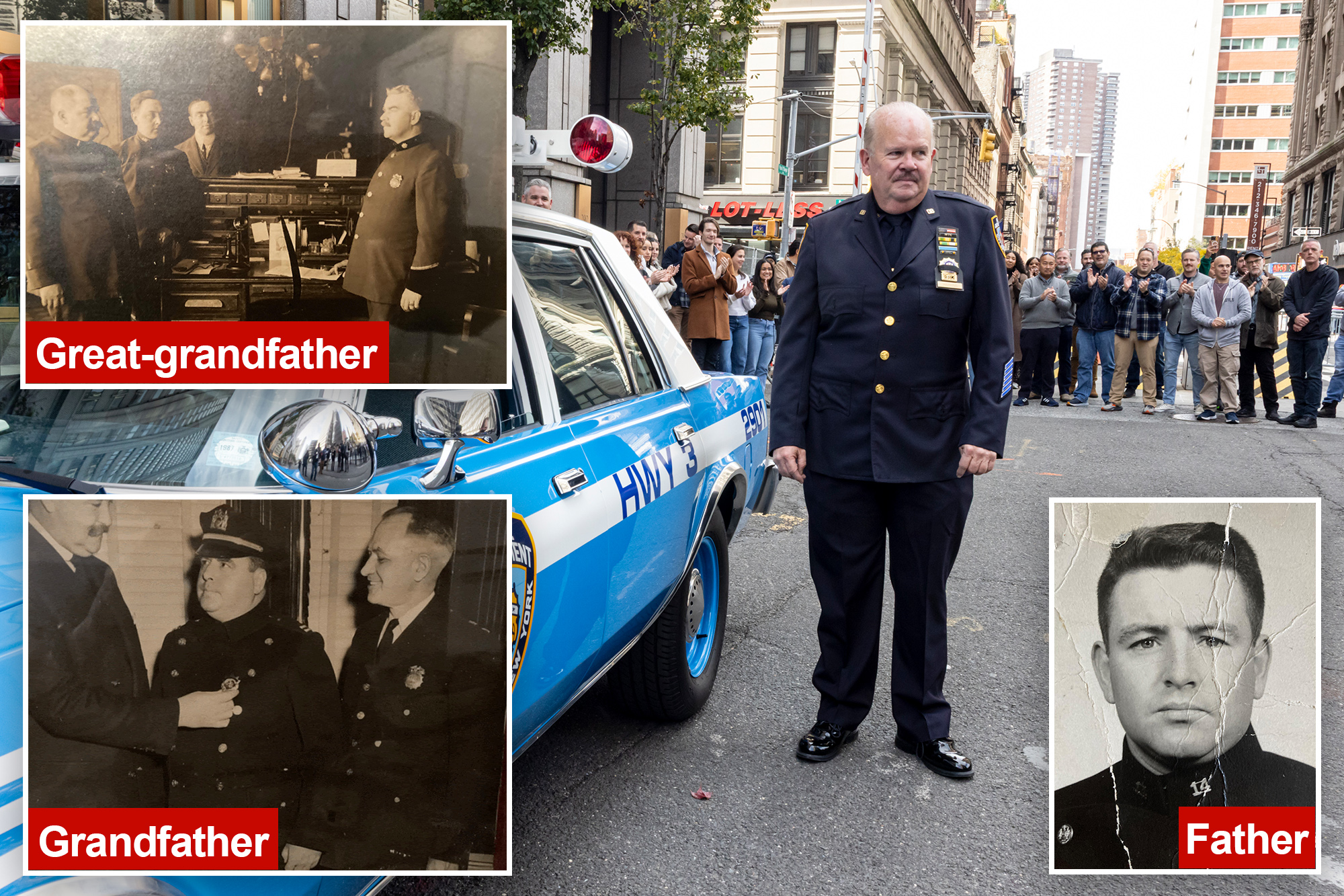 NYPD detective whose family lineage goes back 4 generations to 1884 ...