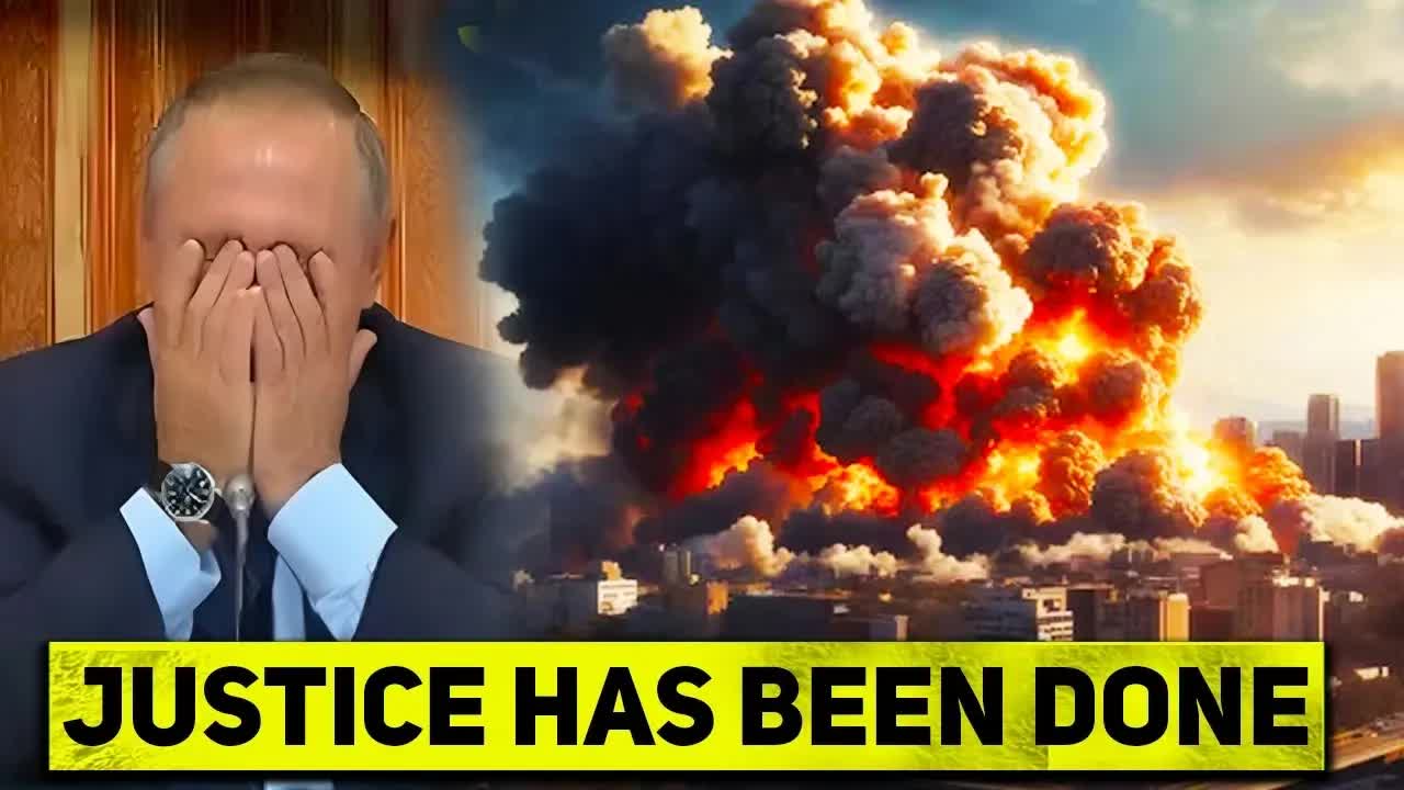 Russia hit Kyiv... Ukraine’s revenge cut off all power to Moscow