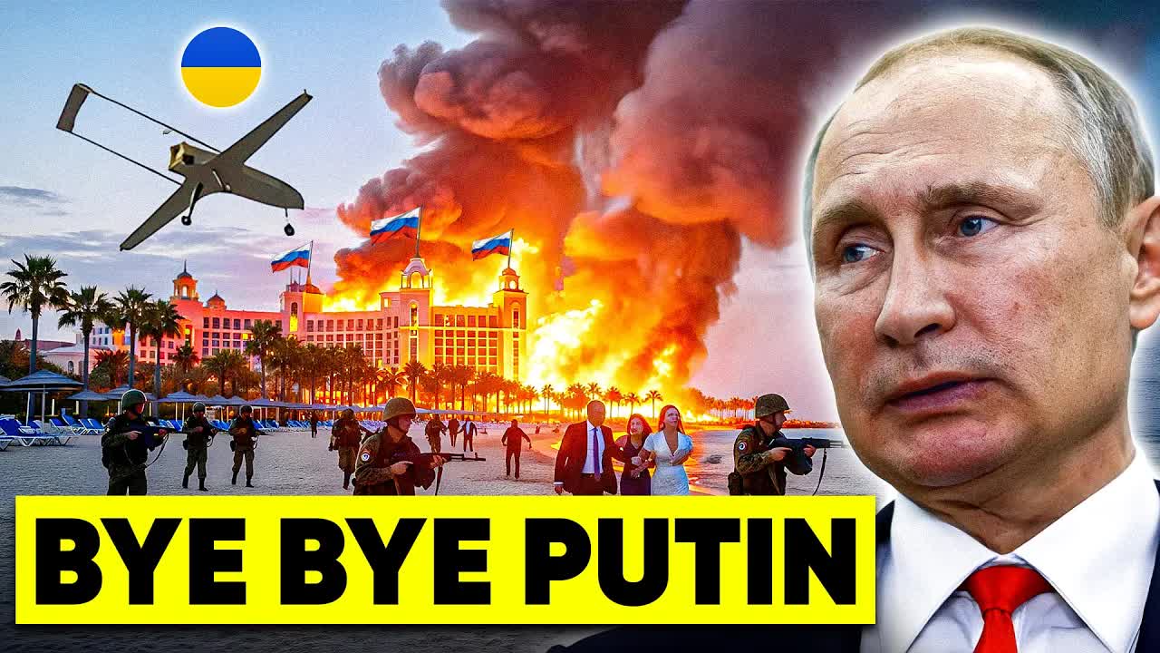Putin flees to his bunker as Ukraine attacks Putin's secret meeting in ...