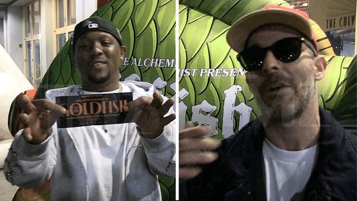 Hit-Boy & The Alchemist aim to tour 'Goldfish' album film JE