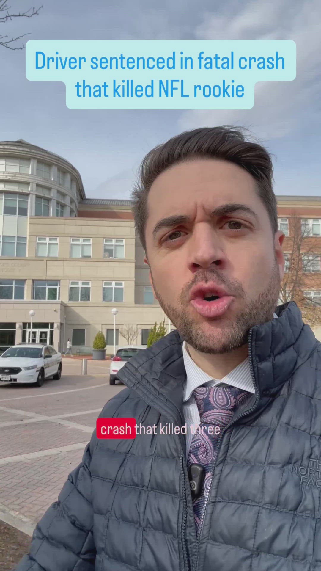 Driver sentenced in fatal crash