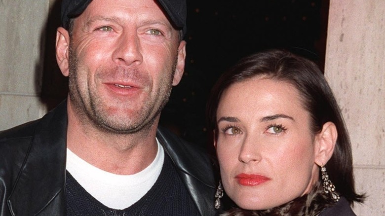 Inside Bruce Willis And Demi Moore's Complicated Relationship