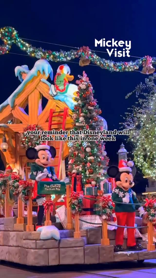 It's almost time!! Can you believe it?!