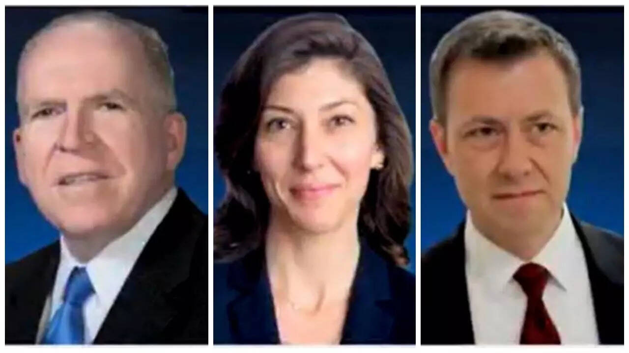 Ex CIA chief Brennan and ex-FBI officials Strzok, Page subpoenaed by ...