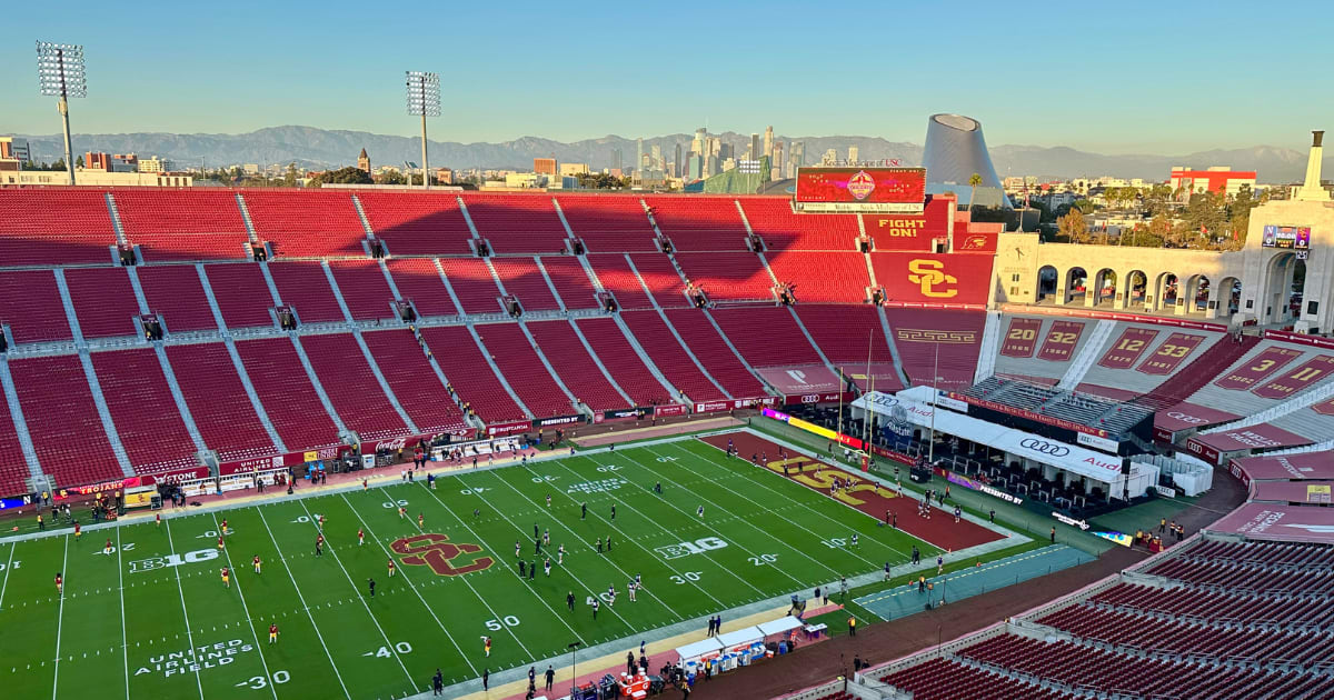 LIVE: Pregame – USC Trojans vs Northwestern Wildcats