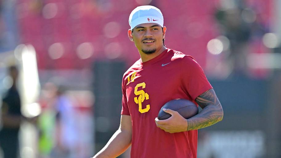 USC's Jayden Maiava Prevents Pick-Six vs. Northwestern in Crazy Play