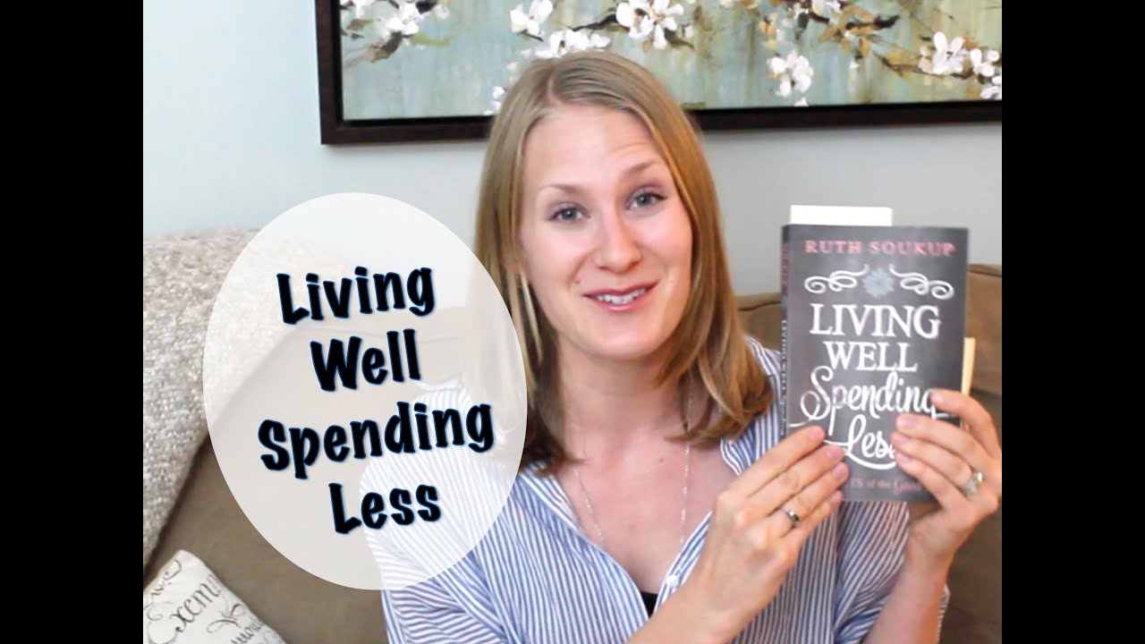 Living well spending less | Book club intro