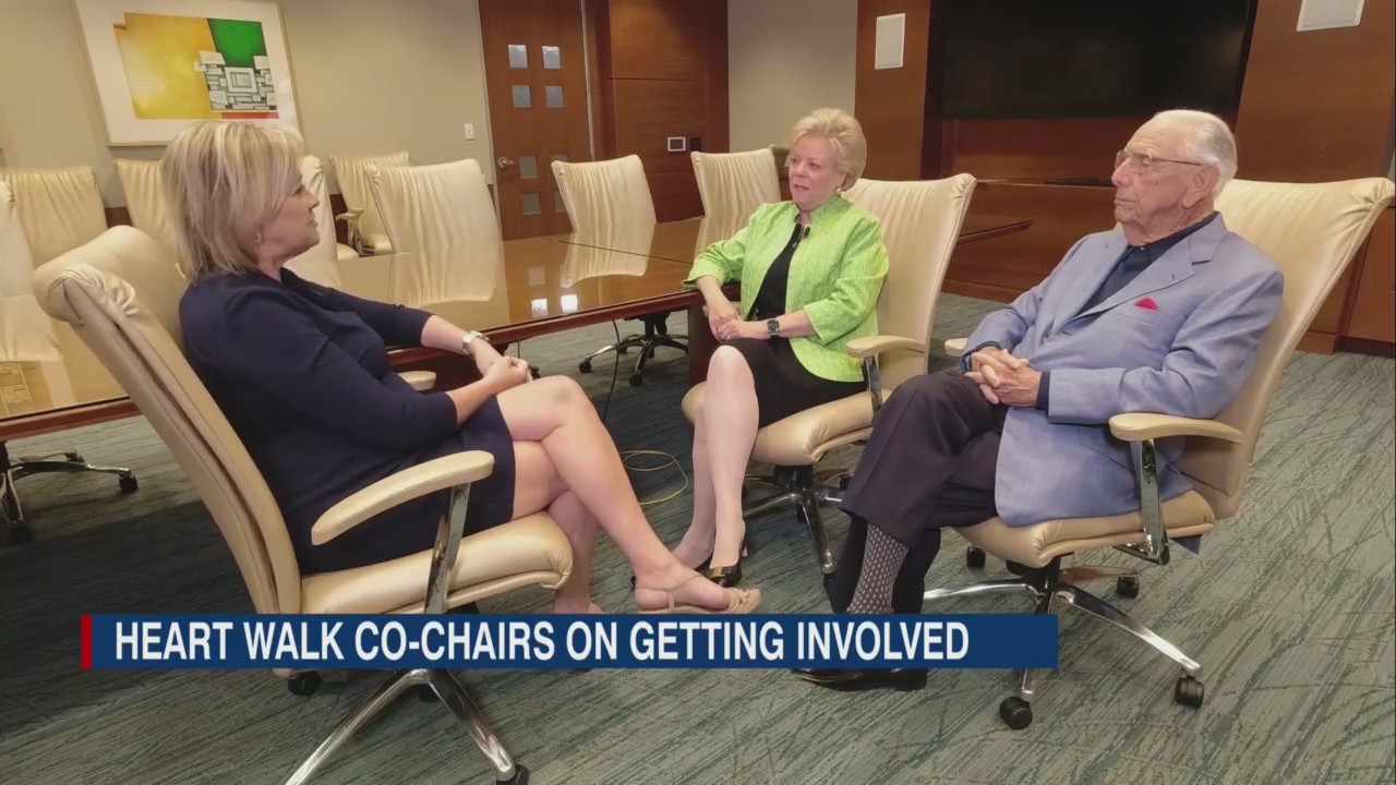 Tampa Bay Heart Walk co-chairs talk reasons behind fighting heart disease