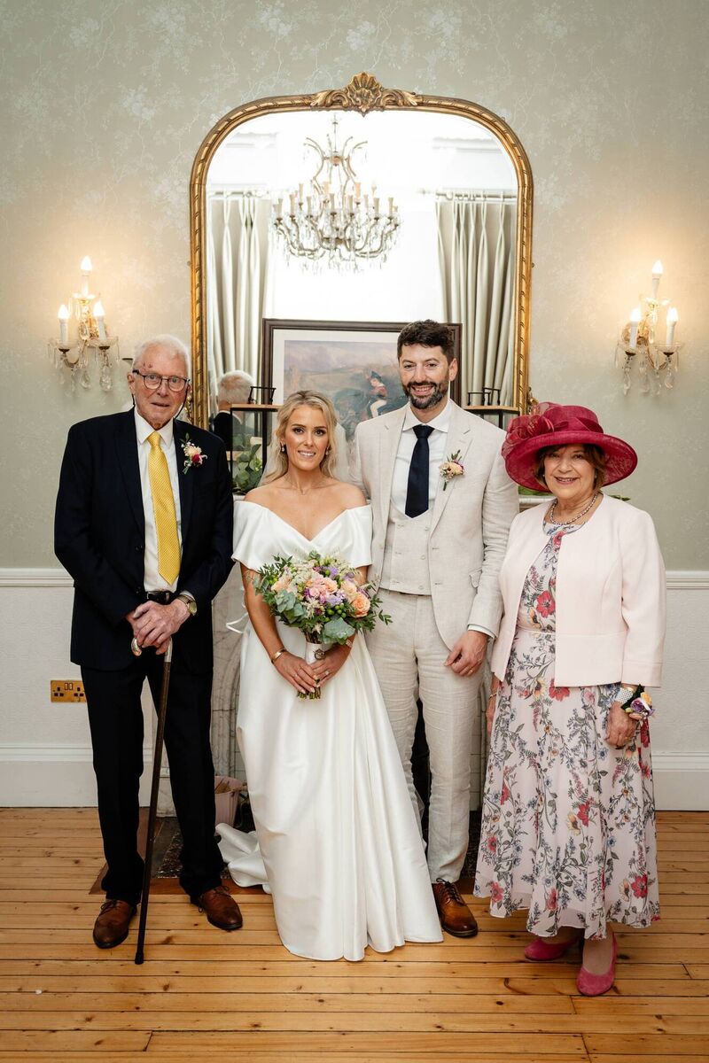 Wedding of the Week: Jane and Simon receive the royal treatment on ...