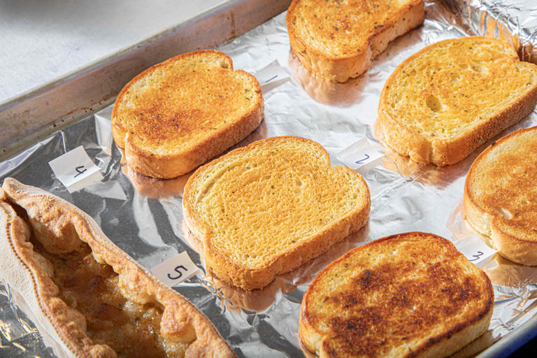 We taste-tested 11 frozen garlic breads—this 1 was the clear winner