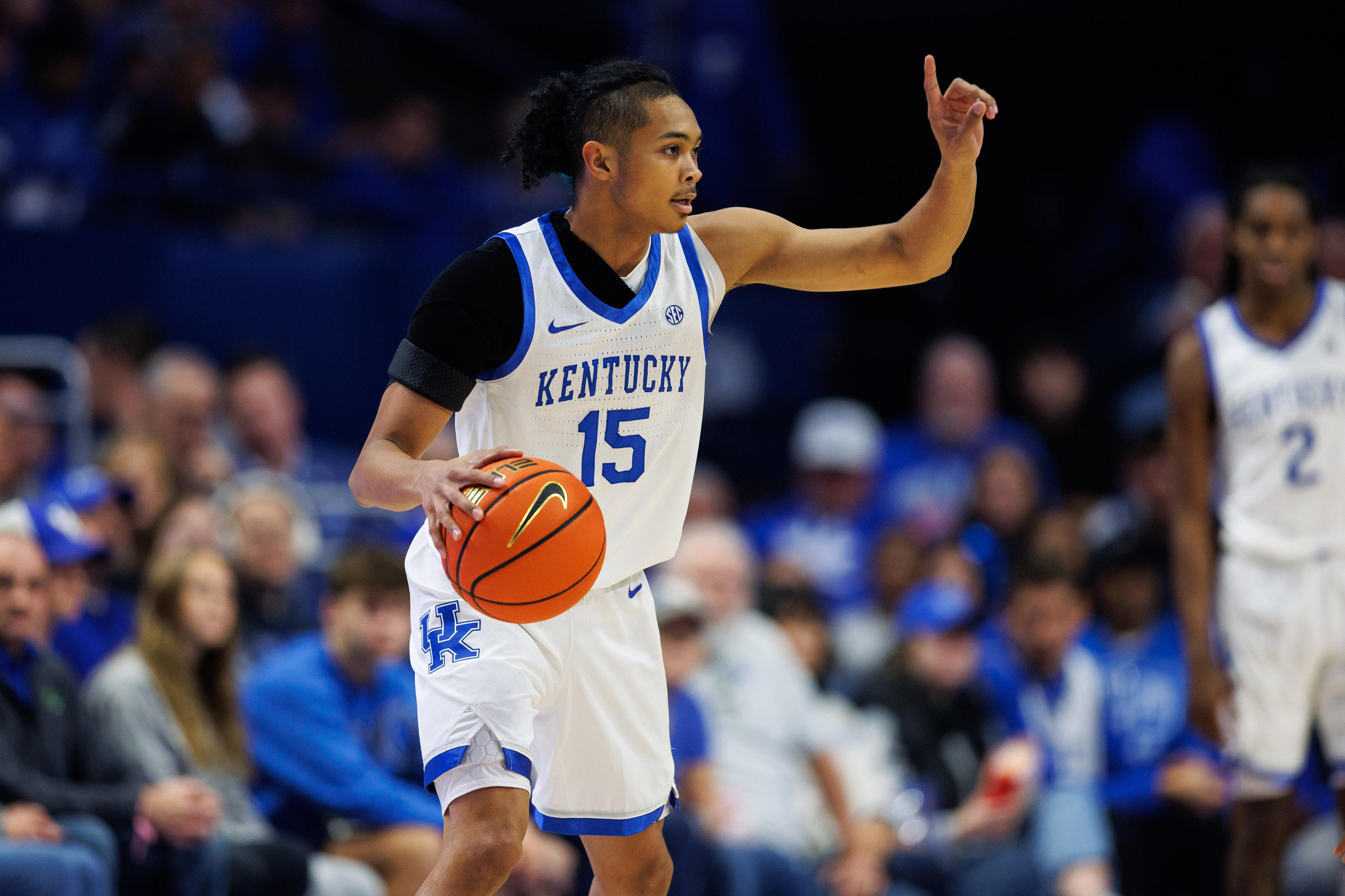 Kentucky basketball gets Jaland Lowe back, routs Valparaiso before ...