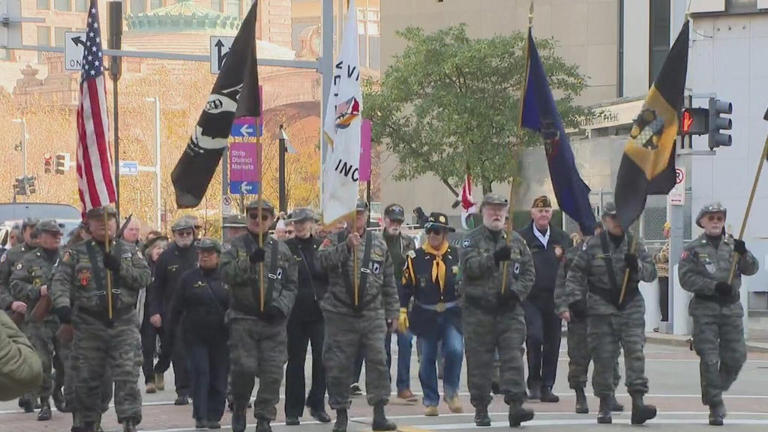 Pittsburgh Veterans Day parade steps off Saturday morning. Here's what ...
