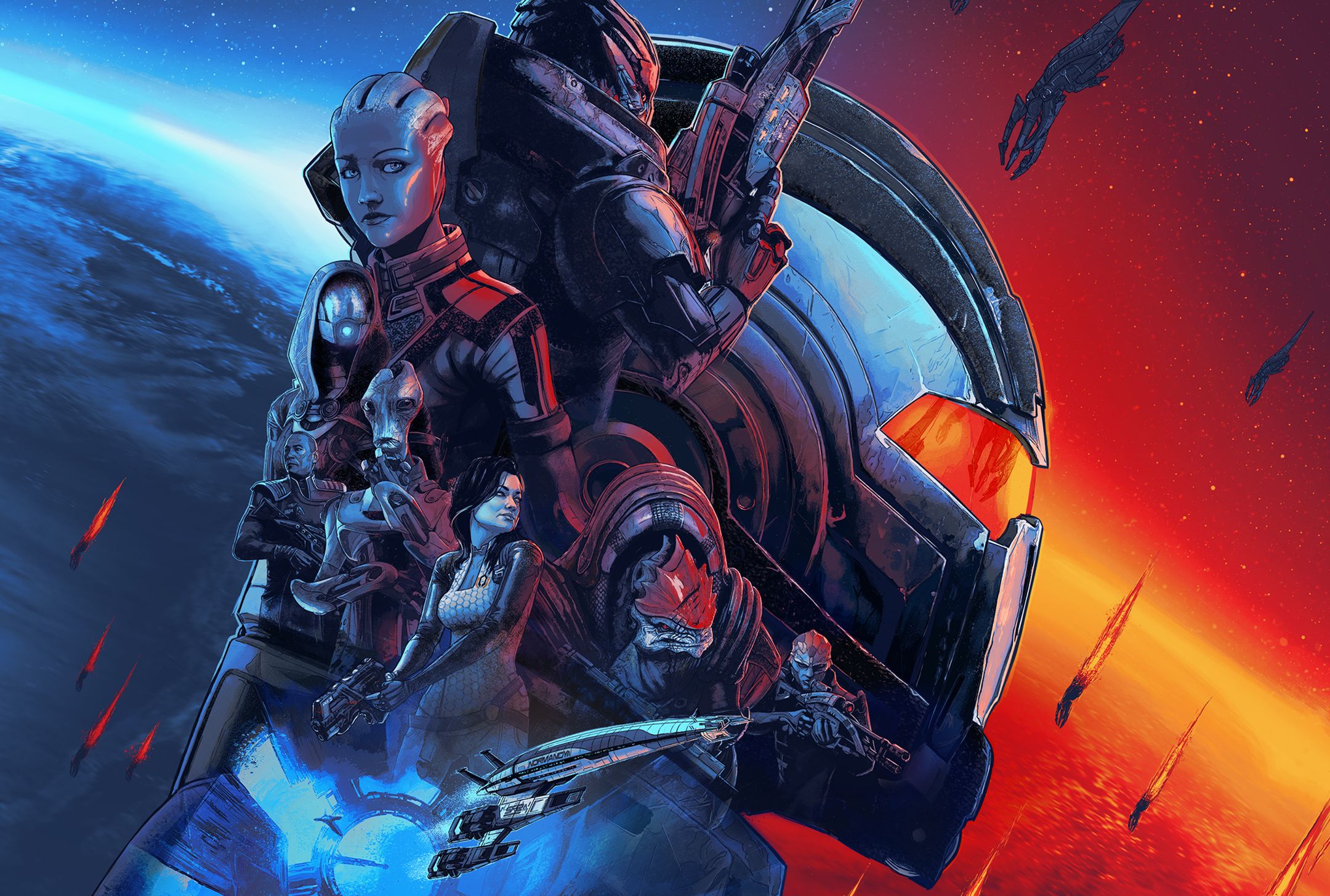 It's N7 Day. Let's talk about Mass Effect.