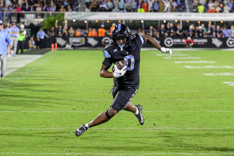 UCF football kickoff time, TV channel set for Space Game, 3 others