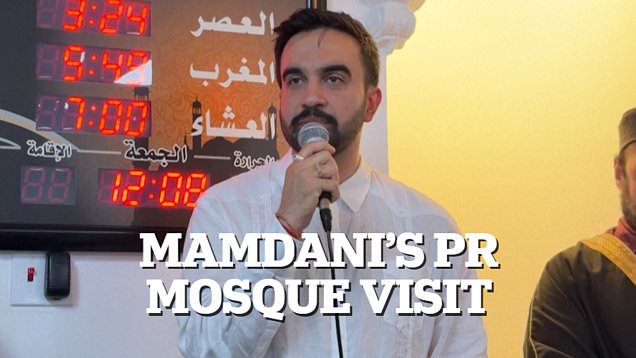 Mamdani gets rousing welcome as he speaks at Puerto Rico mosque