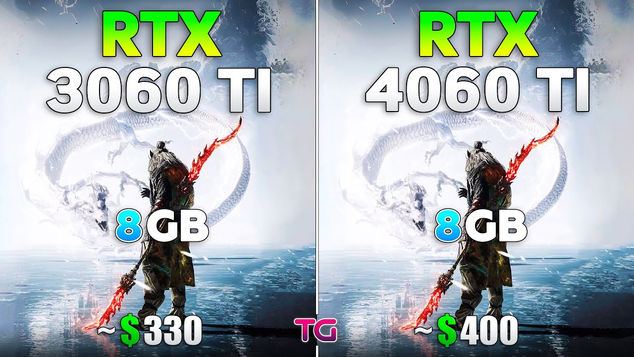 RTX 3060 Ti vs RTX 4060 Ti - Test in new games 2025