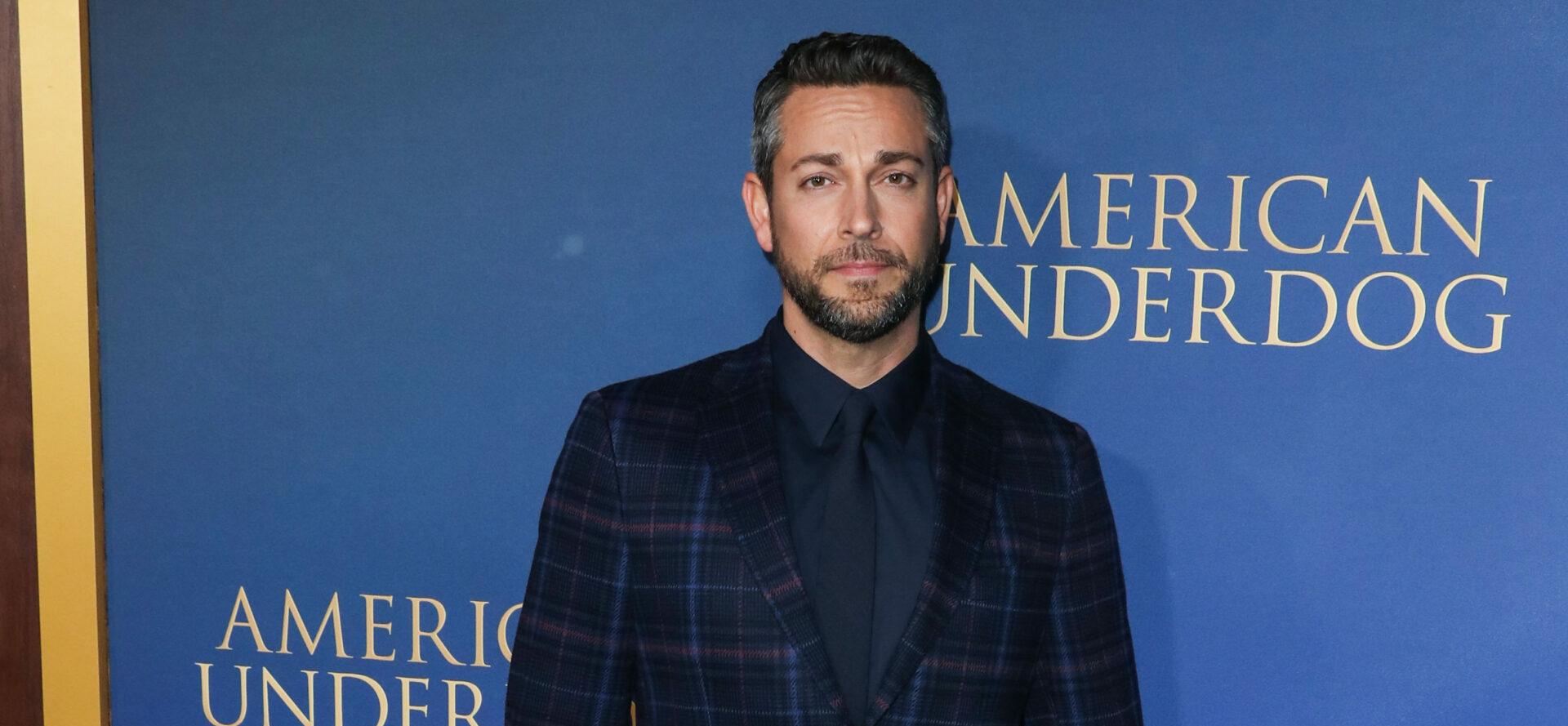Actor Zachary Levi Claims He Has Been 'Graylisted' By Hollywood For His ...