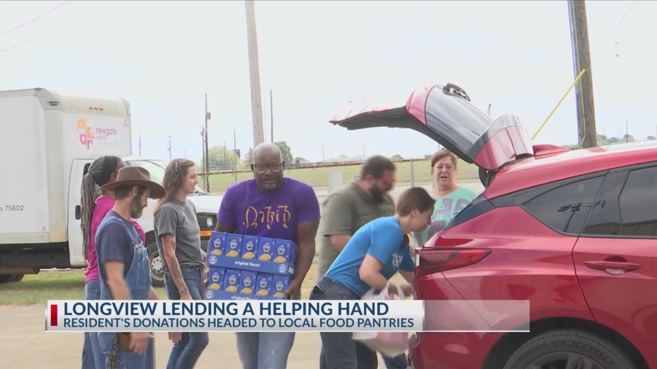 Longview food drive targets local food insecurity issues