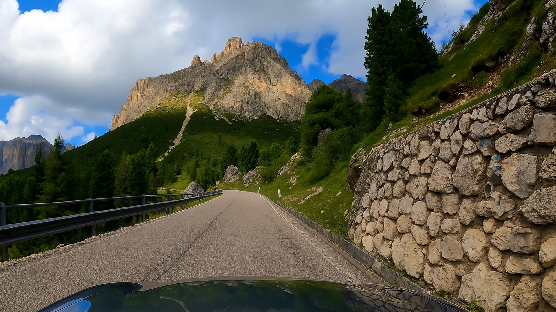 Is This the Most Beautiful Mountain Road in Italy?