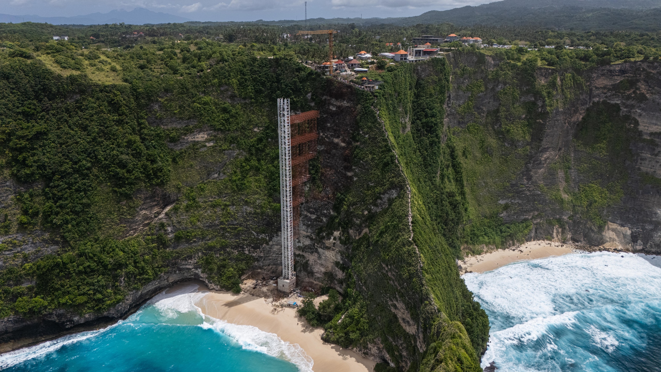 Inside the debate over the glass elevator Bali is building on the ...