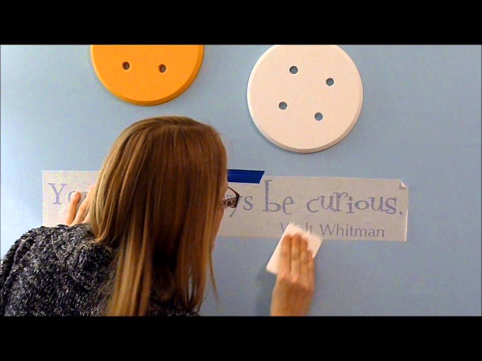 Art April: Giveaway from Belvedere Design's Wallquotes! Closed