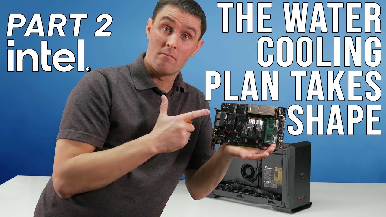 Modding the Intel NUC 9 Extreme with James. Part 2