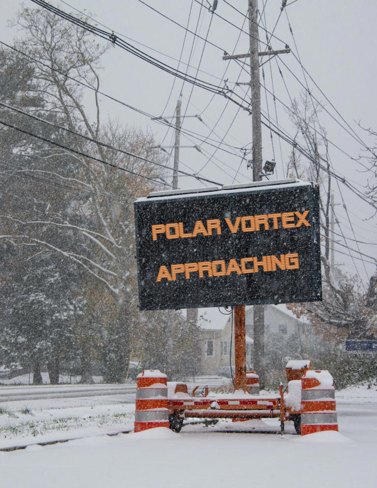 La Nina to bring unseasonable polar vortex to NYC as East Coast braces ...