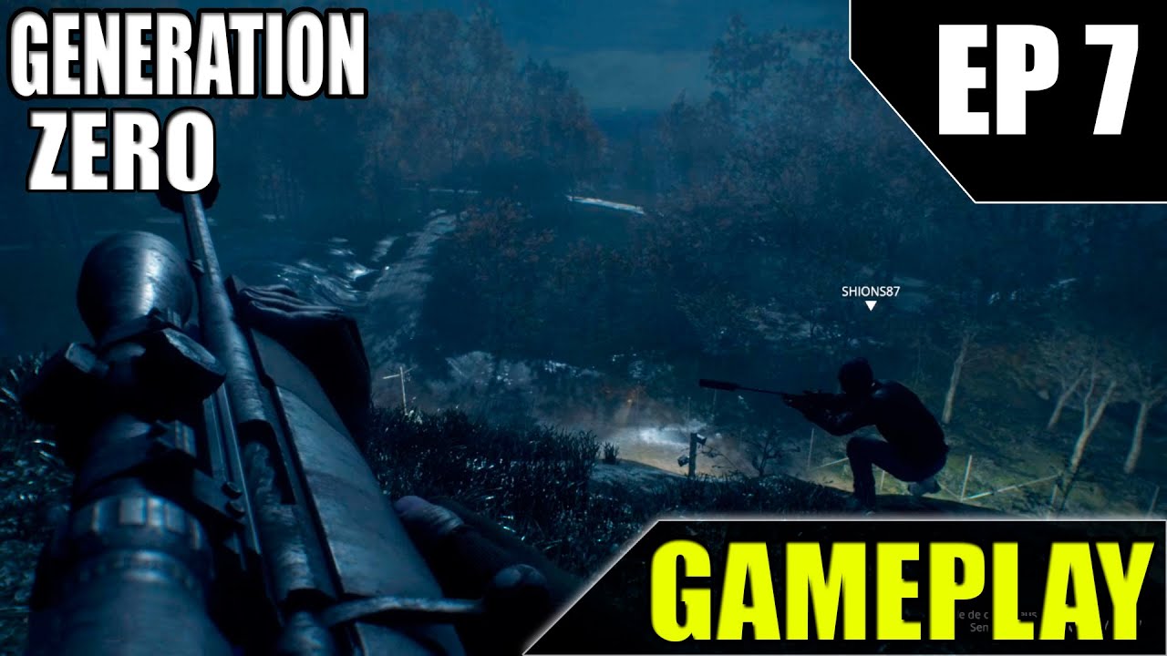 GENERATION ZERO - #7 - EL BUNKER LABERÍNTICO | ANALISIS GAMEPLAY ESPAÑOL