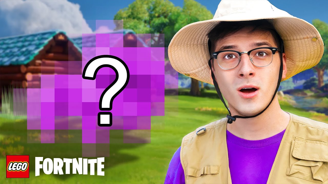 Lego Fortnite sent me on an adventure