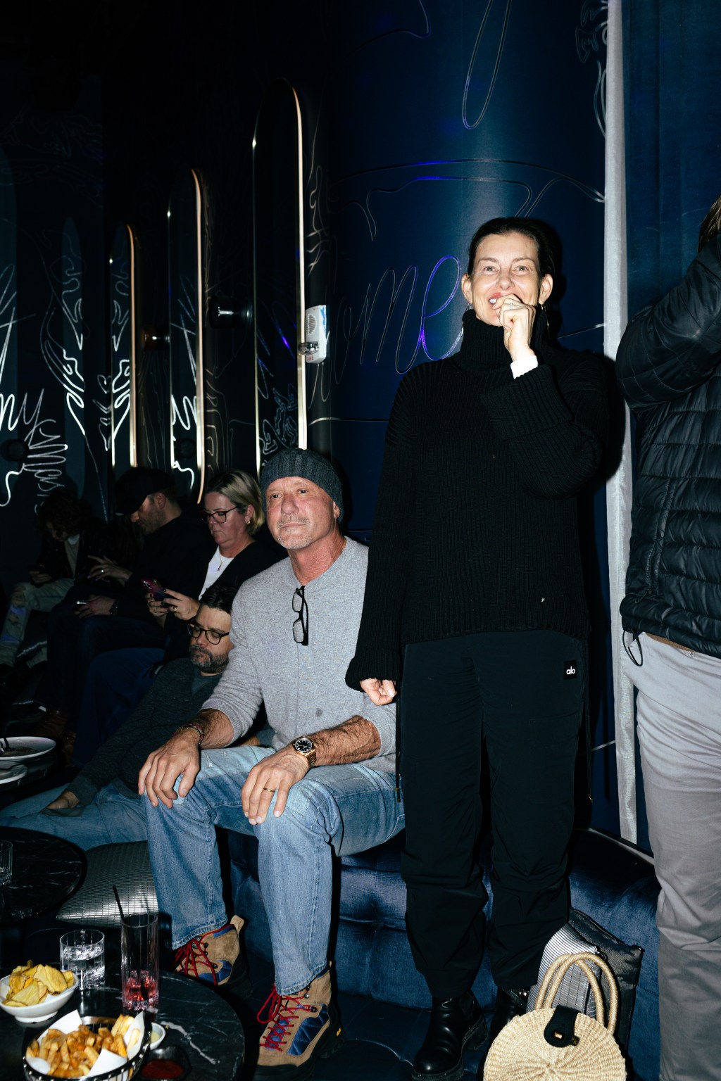 Tim McGraw and wife Faith Hill step out for rare public outing to ...