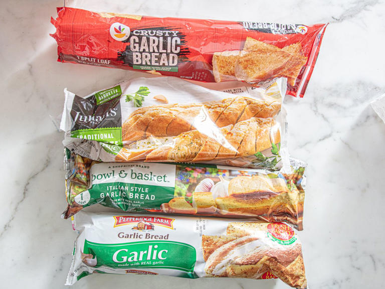 We taste-tested 11 frozen garlic breads—this 1 was the clear winner
