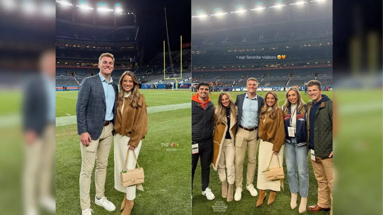 Bo Nix’s wife Izzy becomes the real star after flaunting huge wedding ...