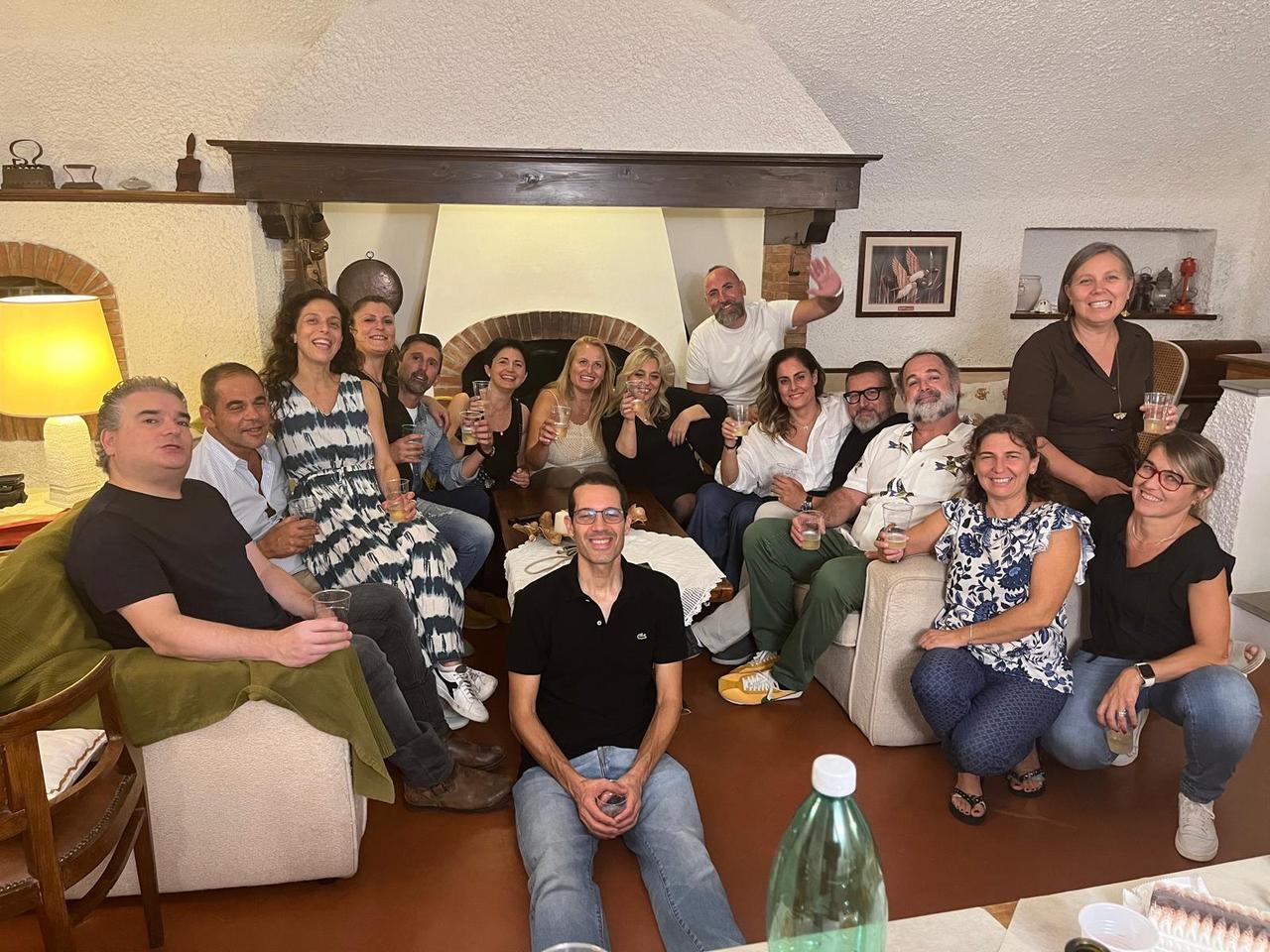 Ritrovo A Casa Della Compagna Di Classe 30 Anni Dopo