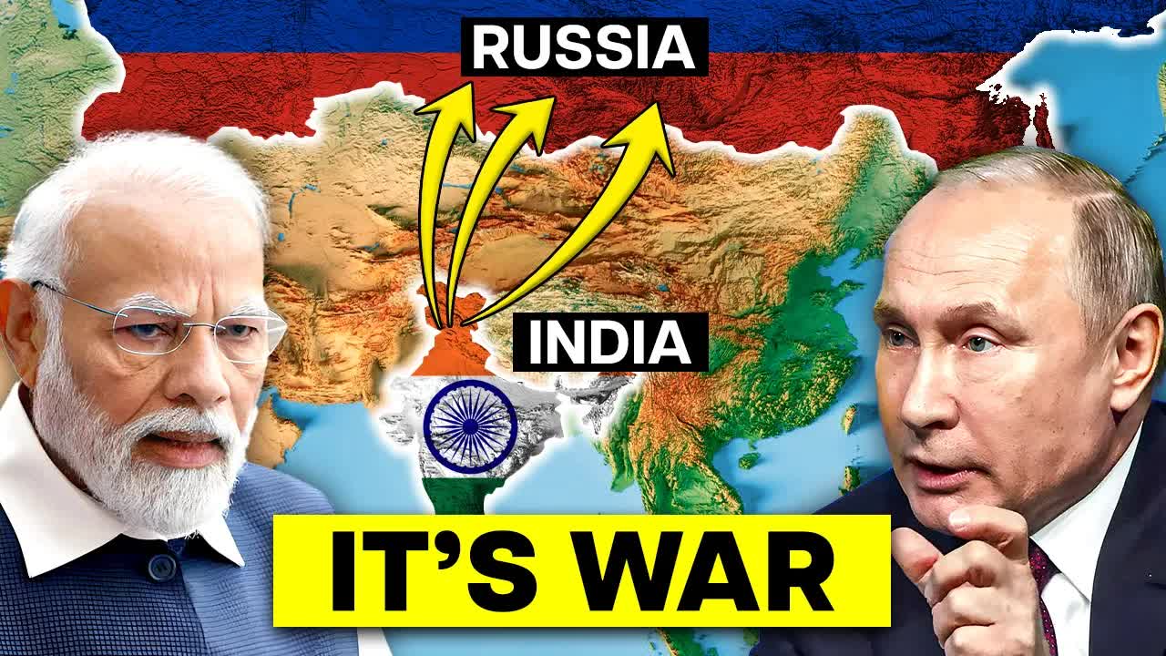 India FULLY ABANDONS PUTIN after Russia's COLLAPSE
