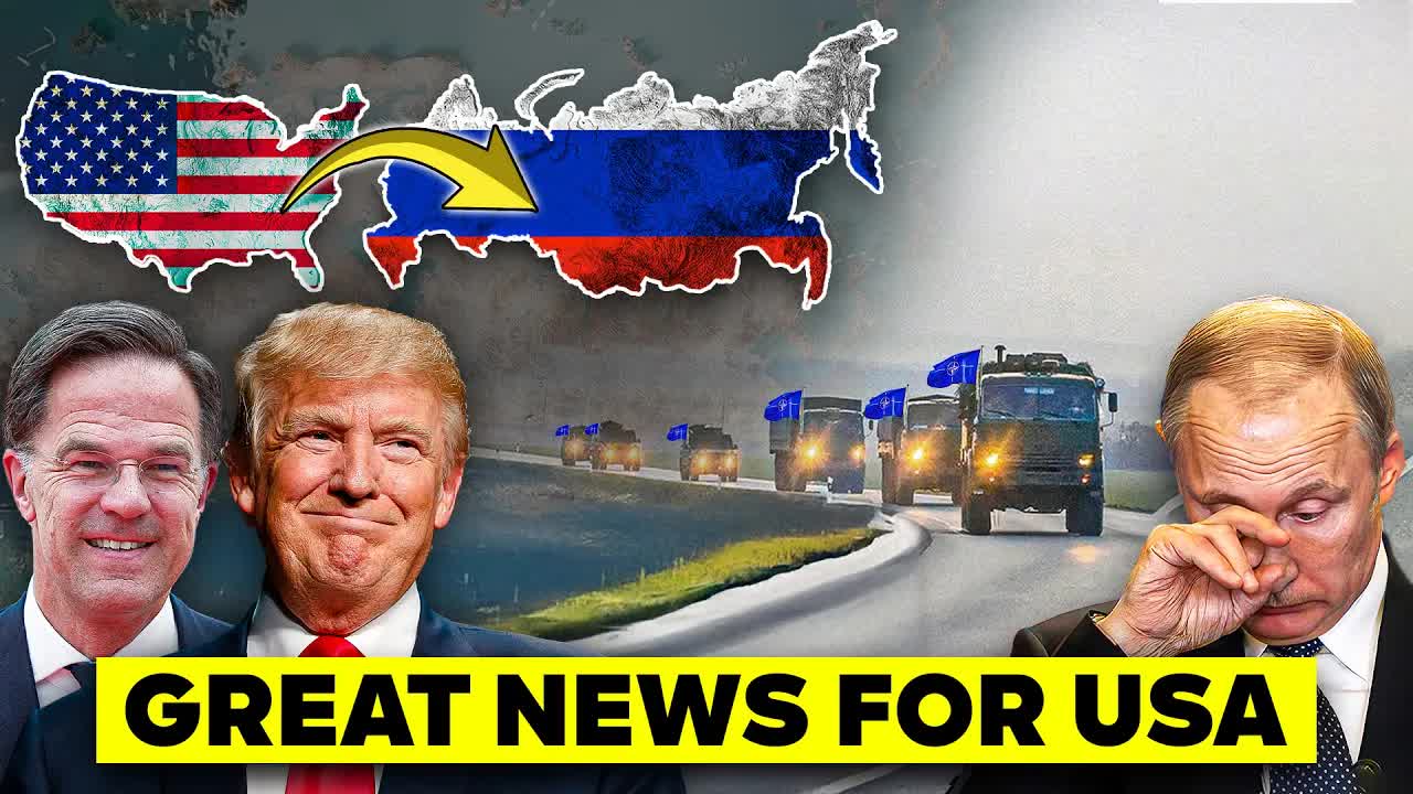 Trump & NATO drop bad news on Russia over Ukraine war