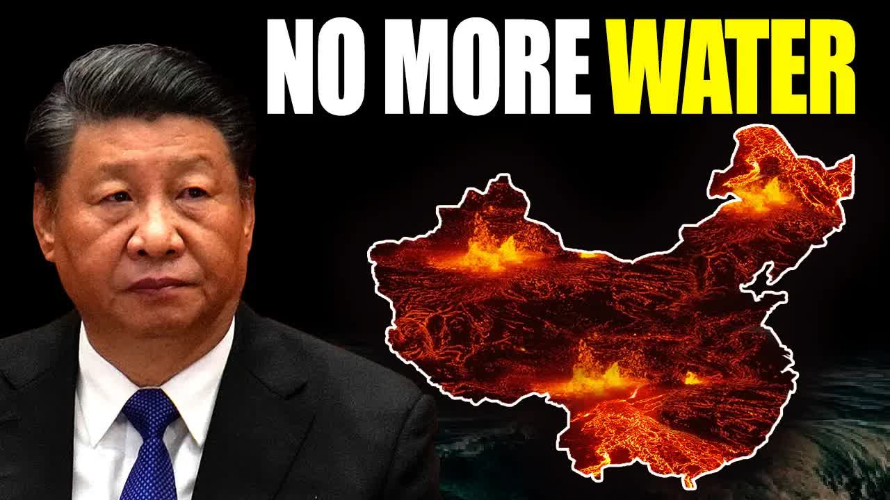 China's water crisis, running out of water, food & energy