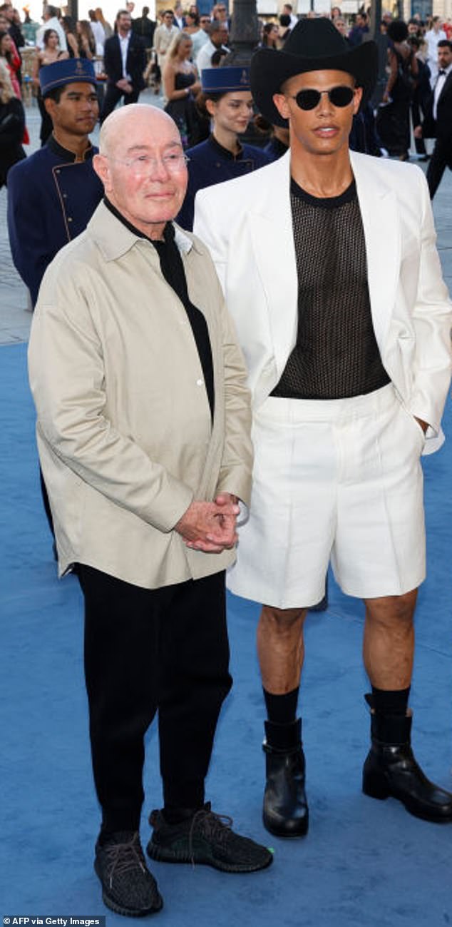 David Geffen's boytoy ex claims billionaire used to spend '$3m a month'