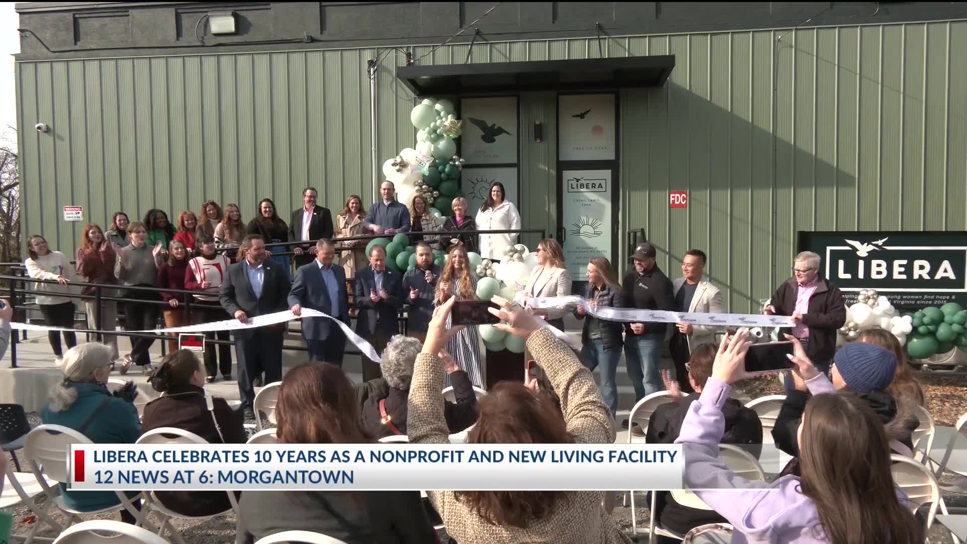 Libera celebrates 10 years as a nonprofit with a ribbon-cutting for new ...