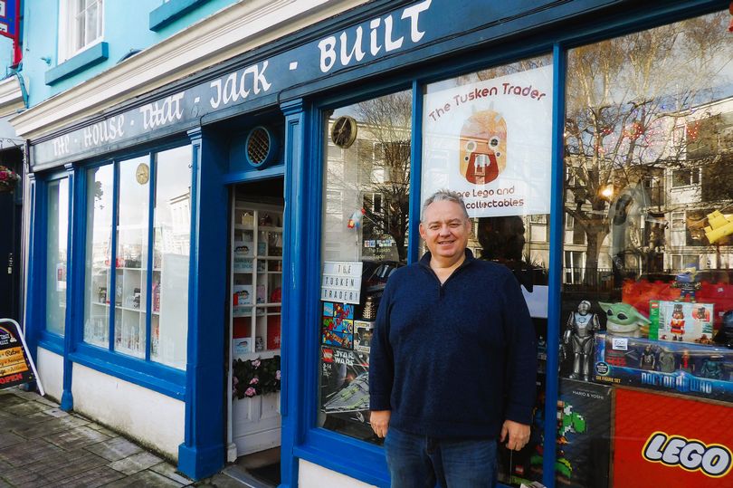 Quaint Devon arcade with new chocolate shop is perfect for Christmas ...