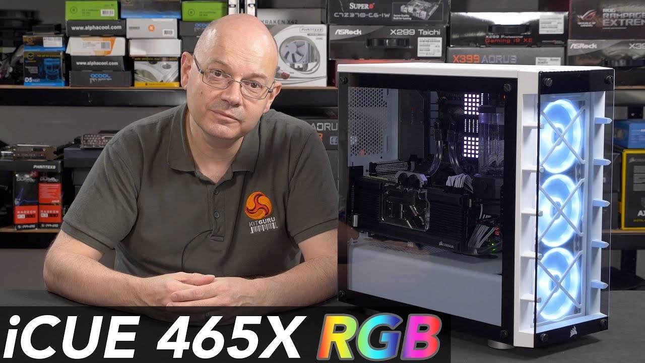 Corsair iCUE 465X RGB review - worth £115? LEO finds out