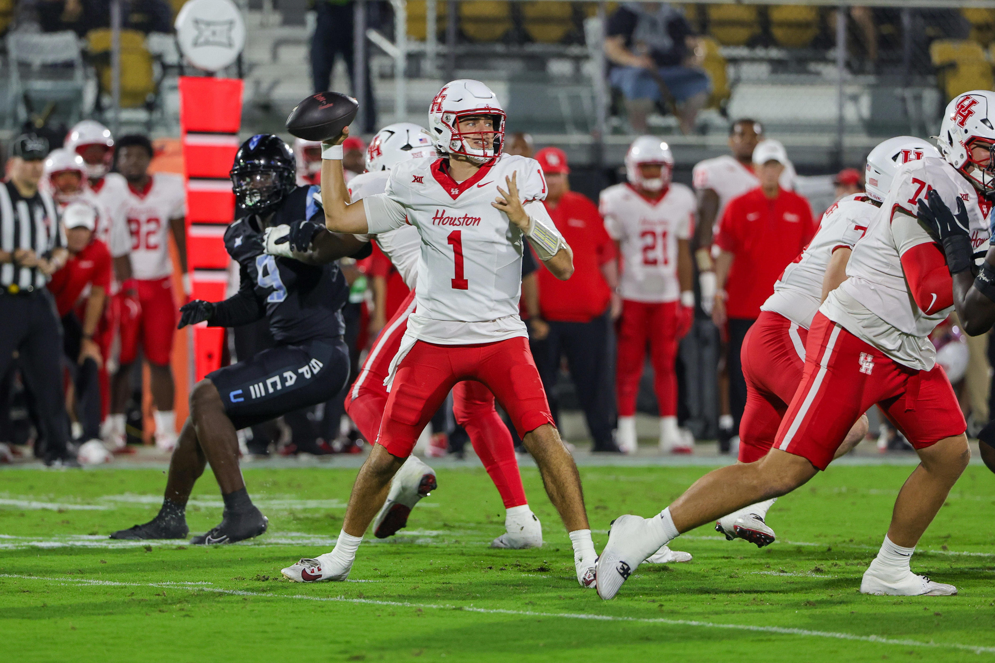 TCU vs Houston picks, predictions, odds for college football Week 13 ...