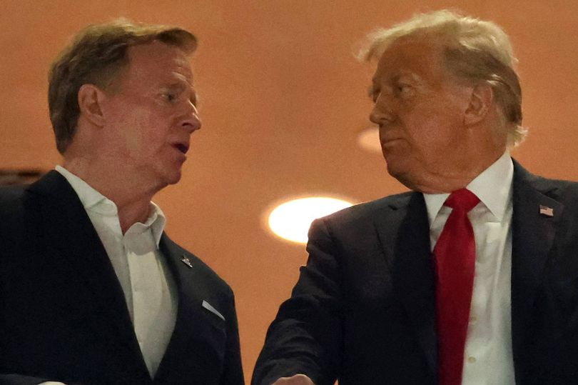 Donald Trump appearance at Lions-Commanders game confirmed despite ...