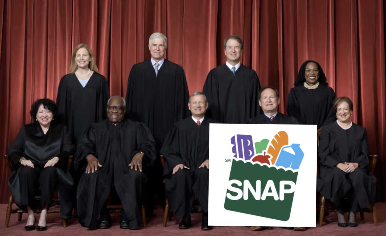 Supreme Court Blocks Full SNAP Payments Ordered By Judge Amid Shutdown