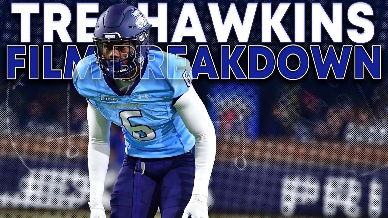 Giants CB Tre Hawkins Film Breakdown