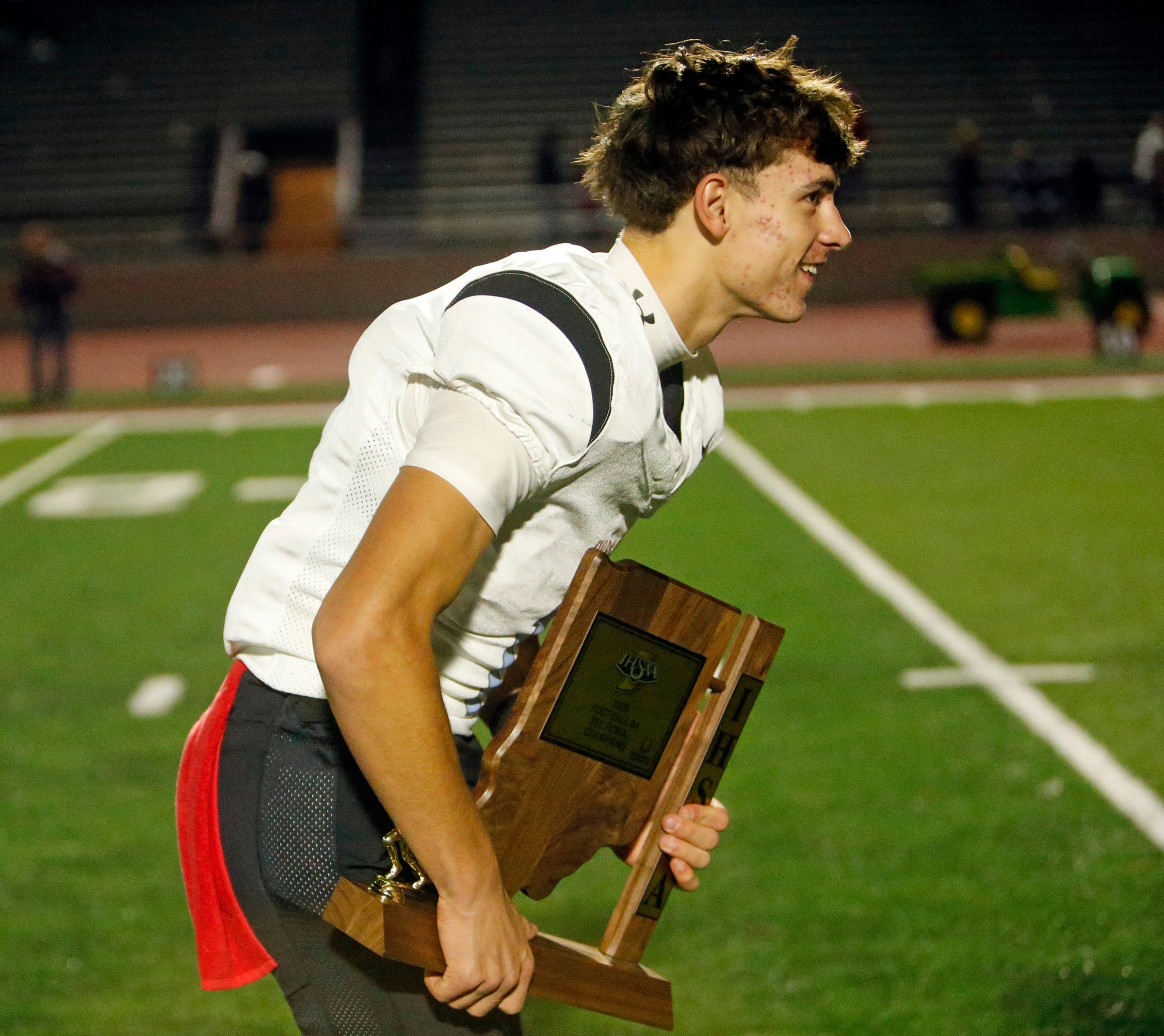 Here are the Indiana high school football sectional championship scores from Nov. 7, 2025